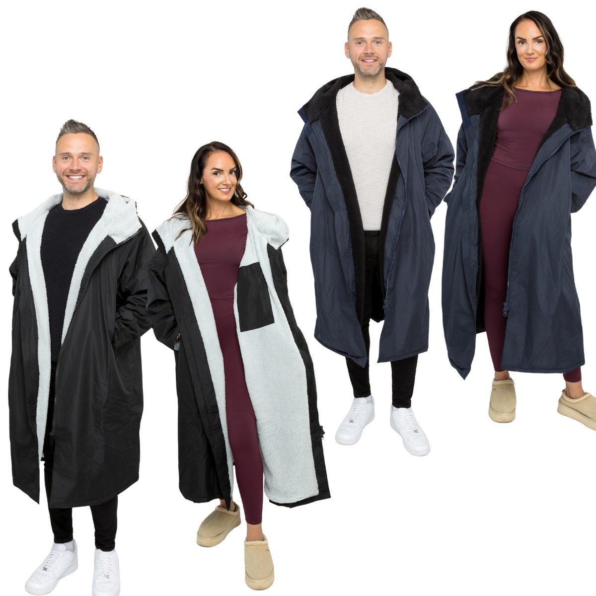 Snuggaroo Waterproof Hooded Changing Robe – Avenue 85