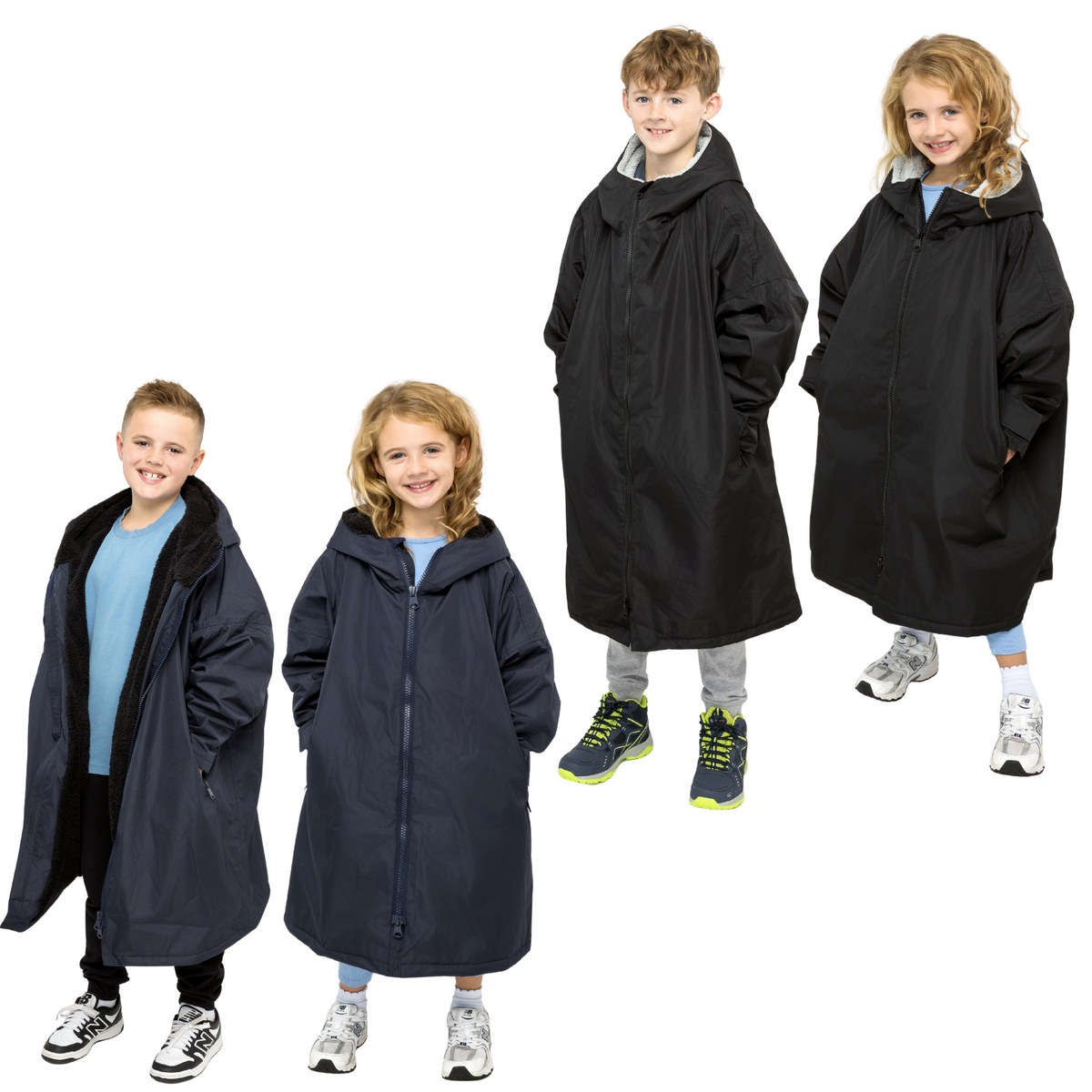 Snuggaroo Kids Waterproof Hooded Changing Robe – Avenue 85