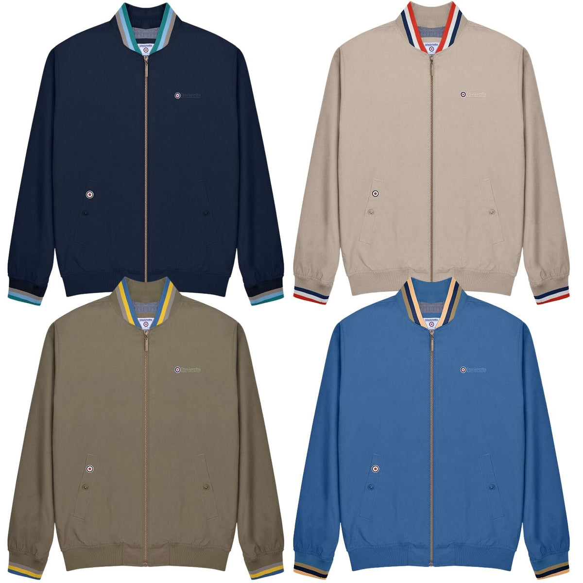 Lambretta Mens Triple Tip Monkey Jacket – Avenue 85