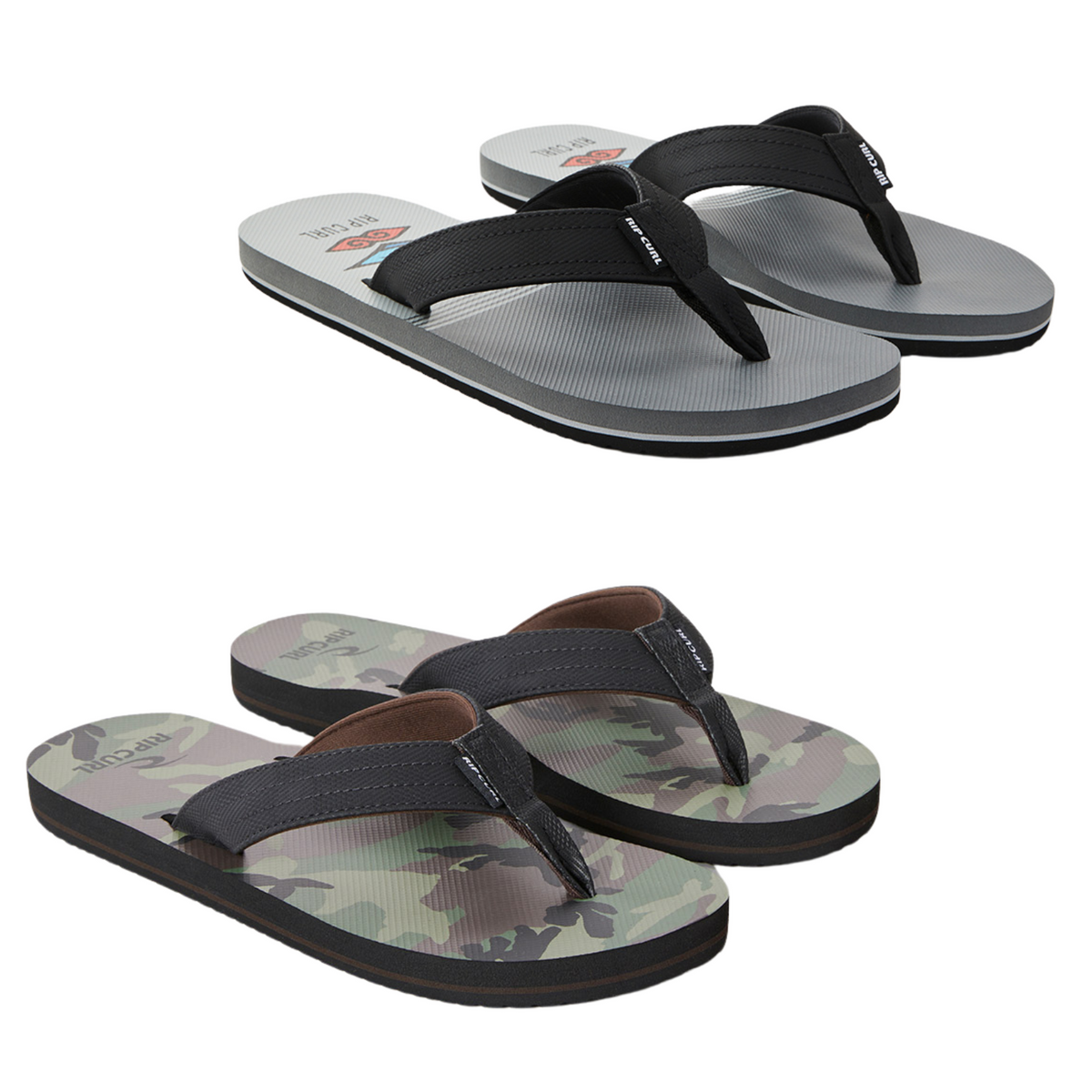 Rip Curl Mens Ripper Open Toe Flip Flops – Avenue 85