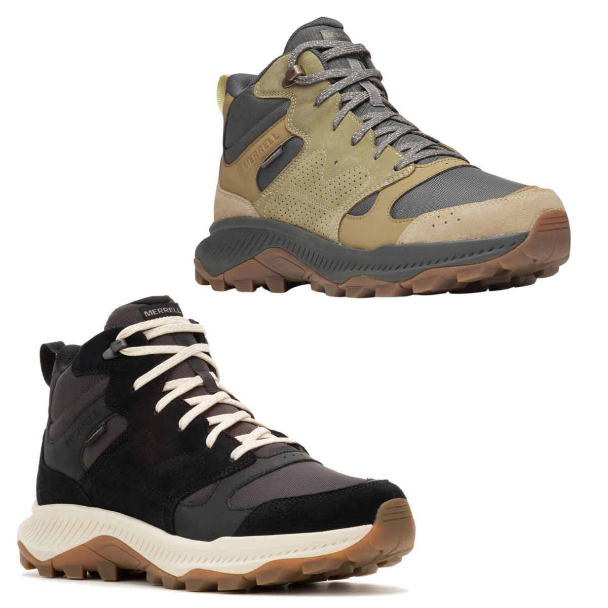 Merrell Mens Tempo Sol Mid Waterproof Walking Boots – Avenue 85