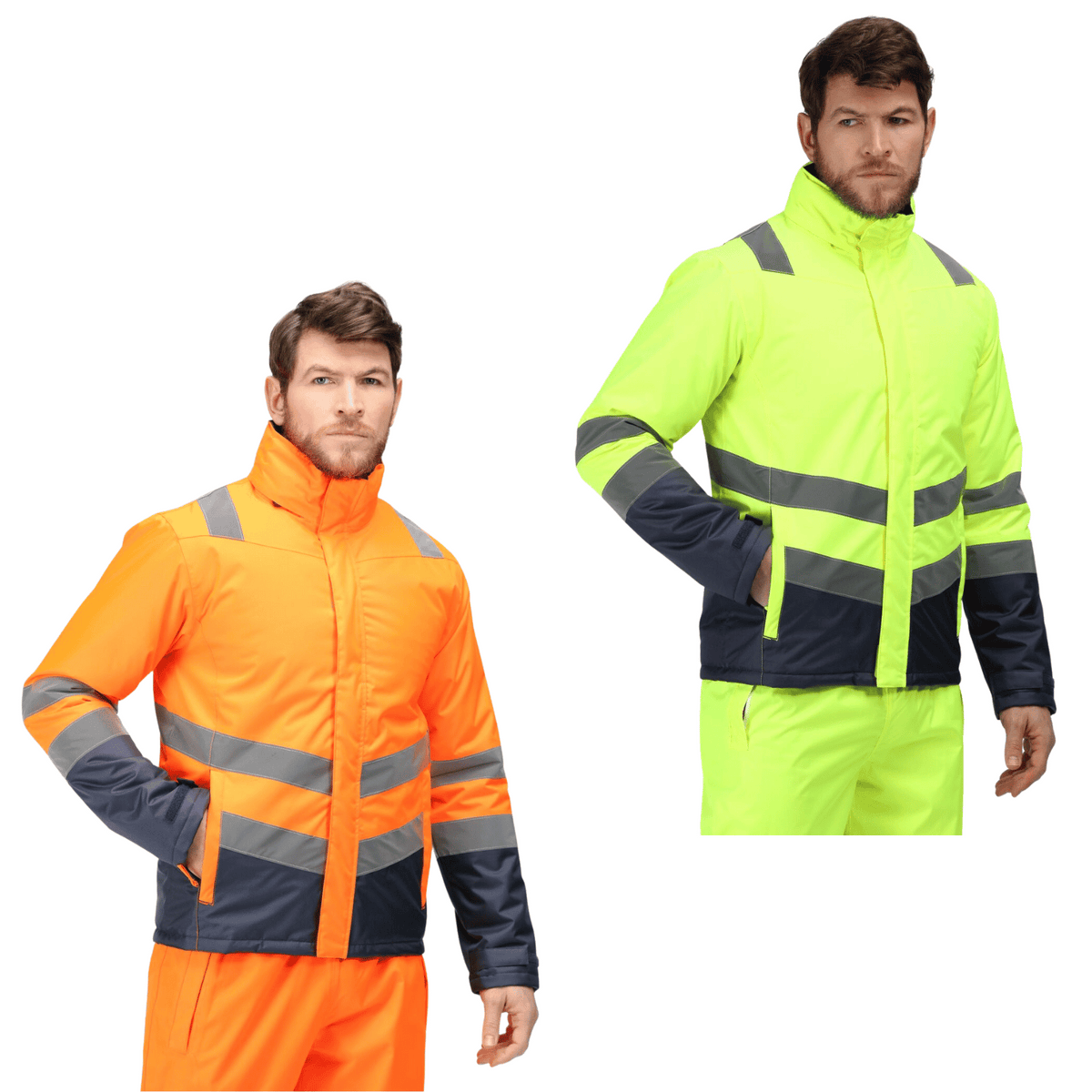Regatta Professional Mens Pro HI-VIS Parka Jacket – Avenue 85