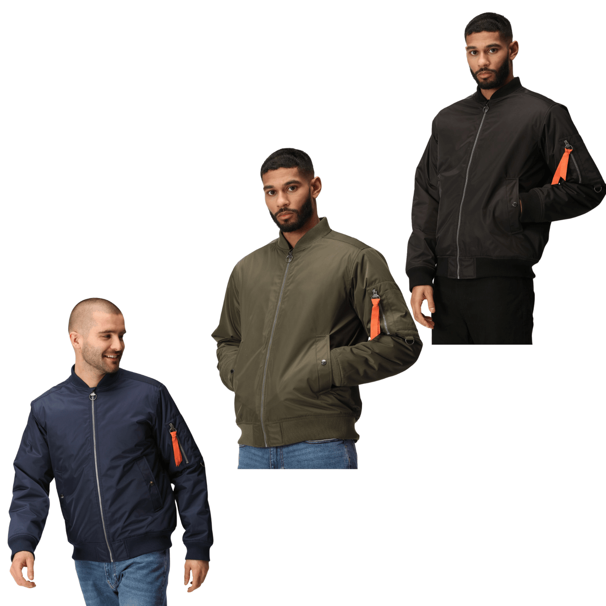 Regatta Professional Mens Pro Pilot Bomber Jacket – Avenue 85