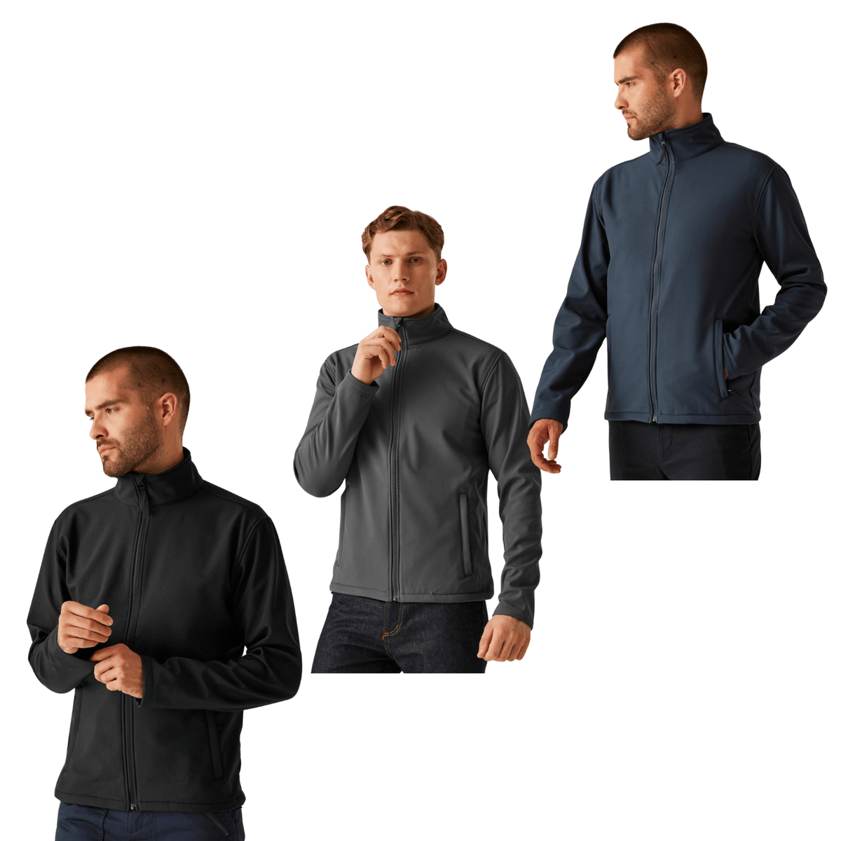 Regatta Professional Mens Reid Softshell Jacket – Avenue 85