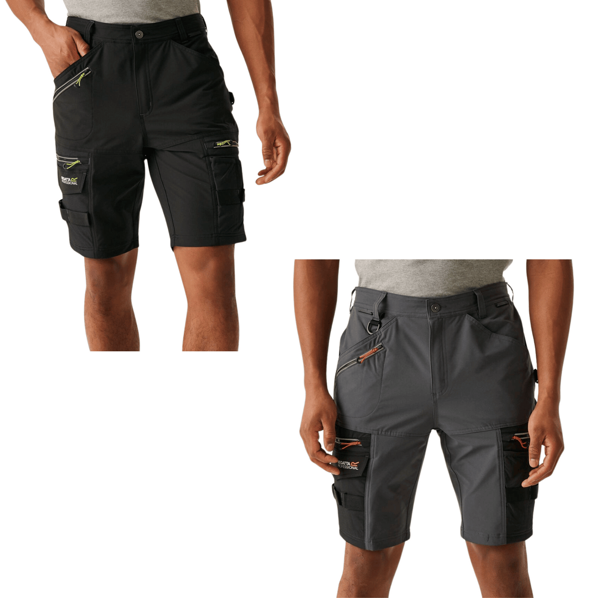 Regatta Professional Mens Infiltrate Short With Detachable Work Shorts ...
