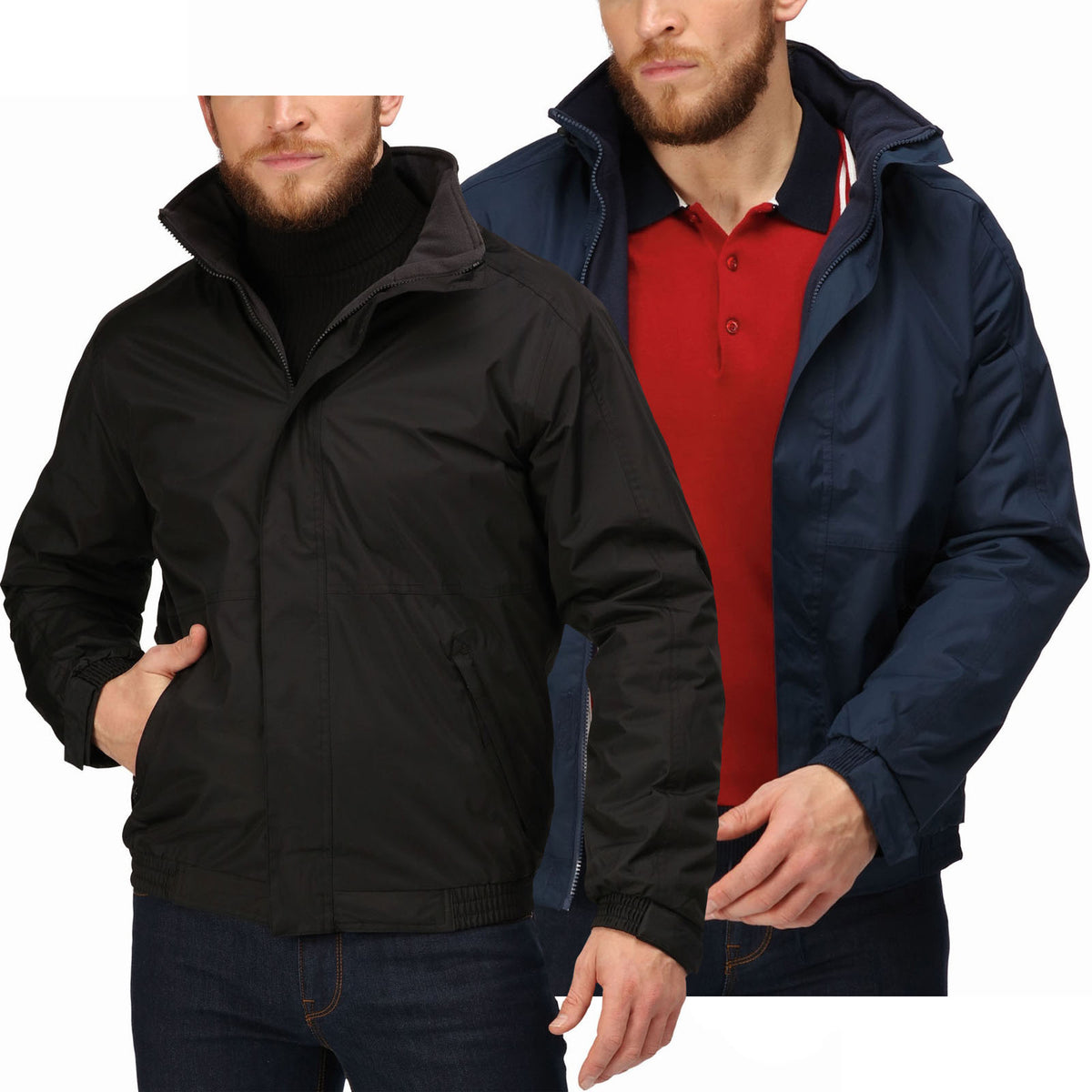 Regatta Professional Mens Dover Fleece Lined Bomber Jacket – Avenue 85