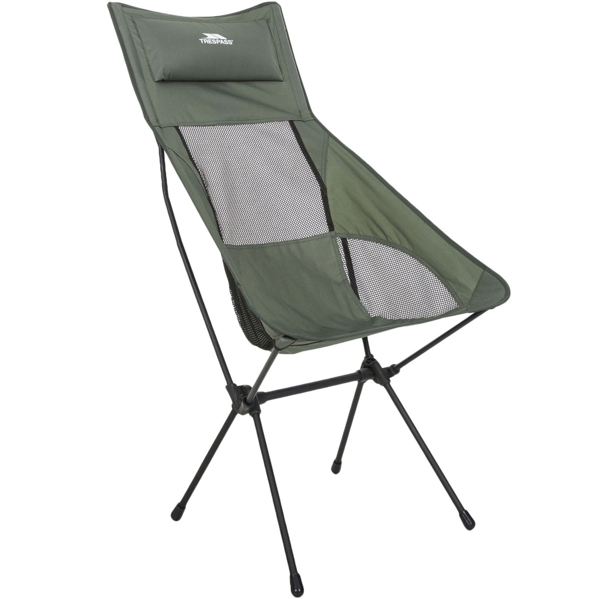 Trespass Roost Tall Lightweight Folding Chair - Olive – Avenue 85