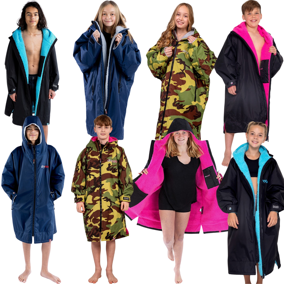dryrobe Kids Advance Long Sleeve Changing Robe – Avenue 85