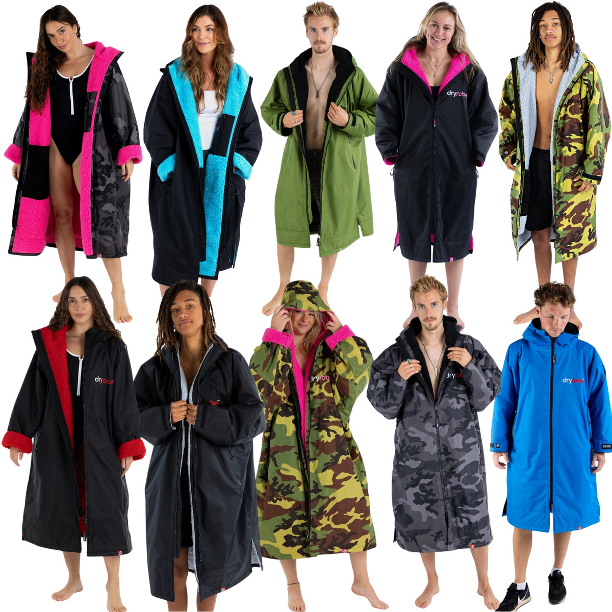 dryrobe Advance Long Sleeve Changing Robe – Avenue 85