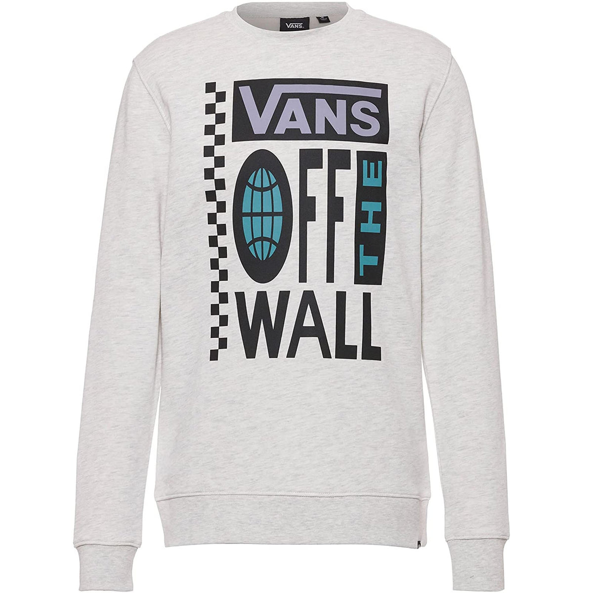 Vans Mens Global Stack Pullover Sweatshirt - Grey – Avenue 85