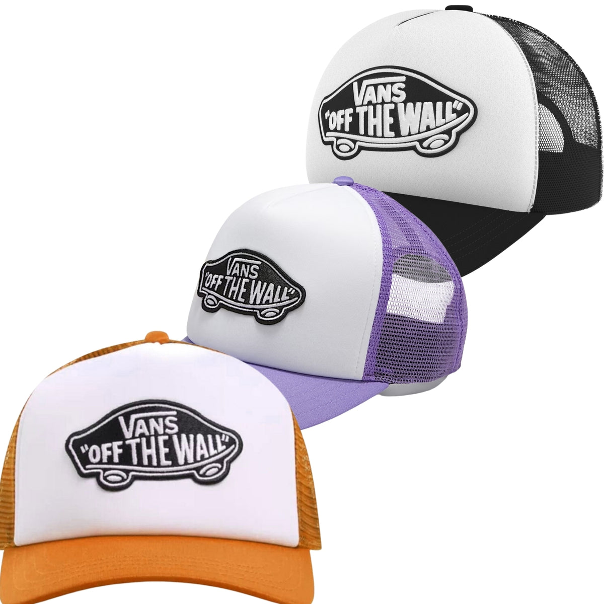 Vans Mens Classic Patch Curved Bill Trucker Cap – Avenue 85