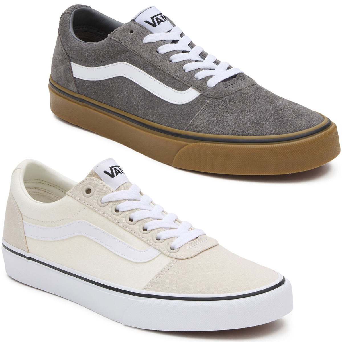 Vans Mens Ward Low Rise Casual Trainers – Avenue 85