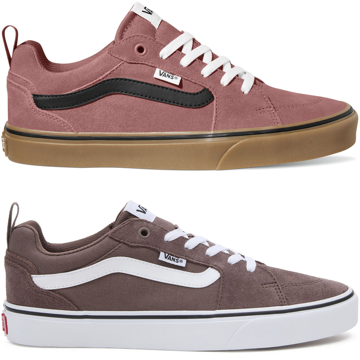 Vans Mens Filmore Suede Low Rise Trainers – Avenue 85