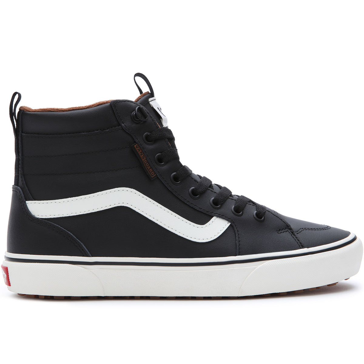 Vans Mens Filmore Hi VansGuard High Top Trainers - Black/Marshmallow ...