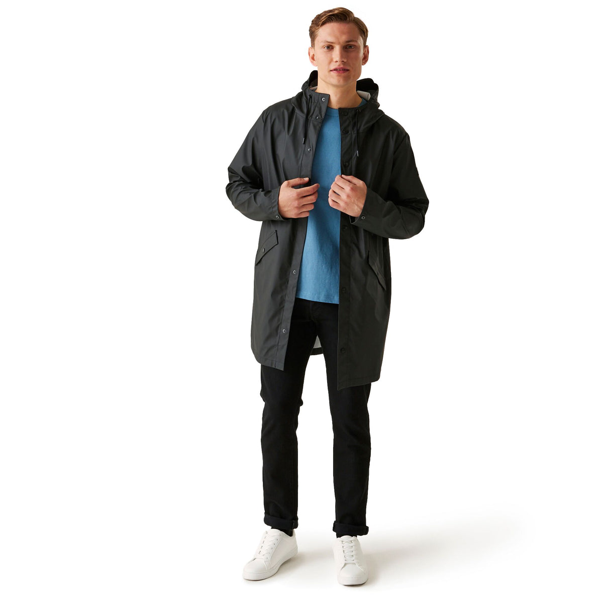 Regatta Mens Trustan Long Line Parka Jacket – Avenue 85