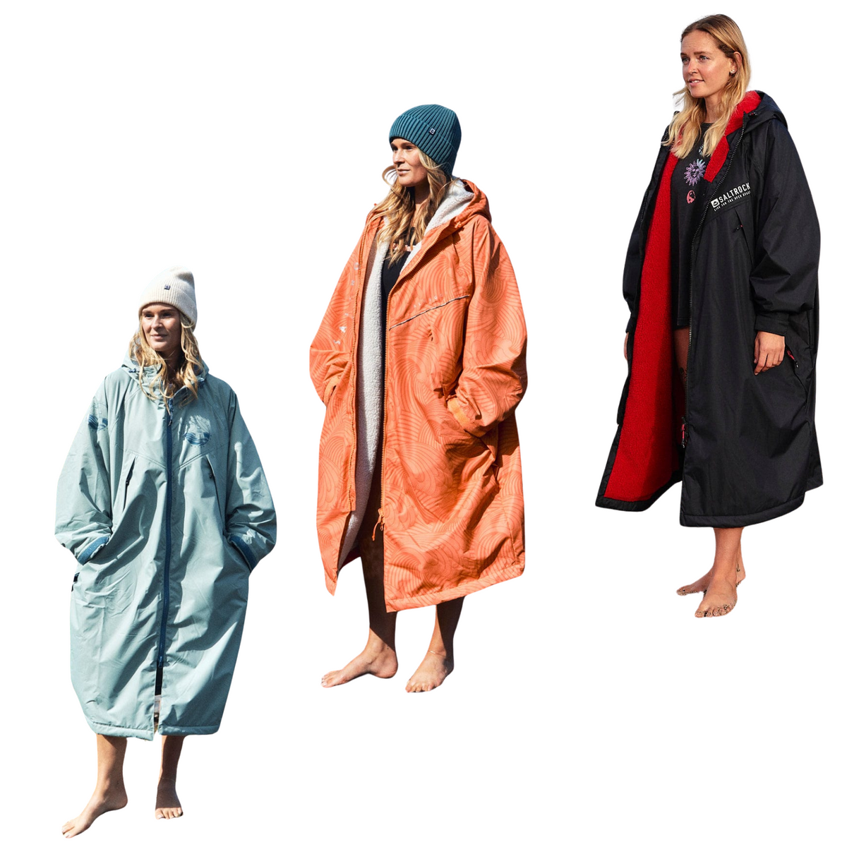 Saltrock Adults Four Seasons Robe Recycled Changing Robe – Avenue 85