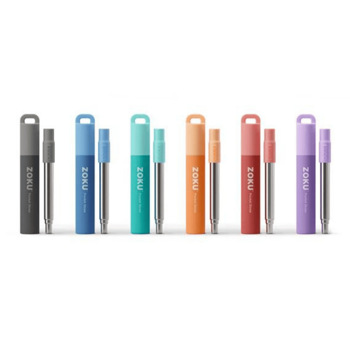 Zoku Two Tone Pocket Straw – Avenue 85